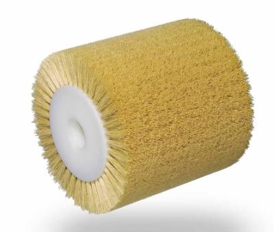 China Customized Sisal Polishing Wheel Brush for Wood Burnishing 200mm for sale