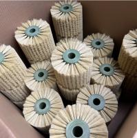 China Customized Sisal Polishing Wheel Brush for Wood Burnishing 200mm for sale