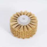 China Customized Sisal Polishing Wheel Brush for Wood Burnishing 200mm for sale