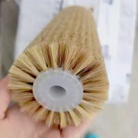 China Customized Sisal Polishing Wheel Brush for Wood Burnishing 200mm for sale