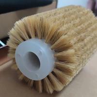 China Industrial Drum Brushes Mexico Sisal Brushes Polishing Brush Roller for sale
