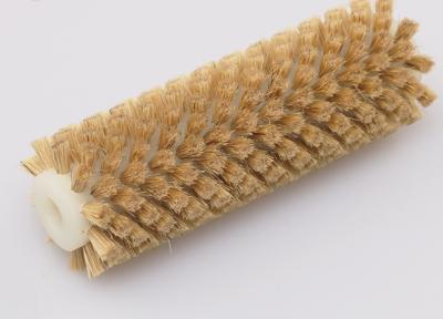 China Custom Natural Sisal Polishing Roller Brush for Wood and Metal Surface Finishing for sale