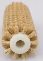 China Custom Natural Sisal Polishing Roller Brush for Wood and Metal Surface Finishing for sale