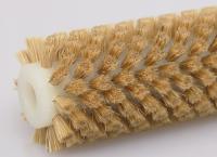 China Custom Natural Sisal Polishing Roller Brush for Wood and Metal Surface Finishing for sale