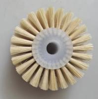 China Custom Sisal Roller Brush for Wood Polishing Waxing Cleaning 100mm for sale