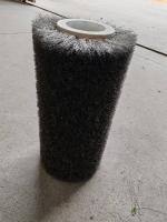 China Custom Stainless Steel Wire Roller Brush 150mm for Polishing and Rust Removal for sale