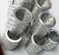 China Industrial Needle Roller 0.25mm Needle Diameter 10-350mm Roller Diameter for Textile Nonwoven Fiber Processing for sale