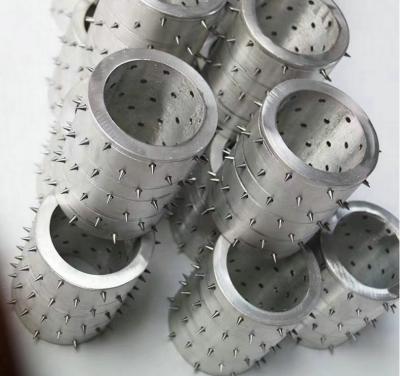 China Industrial Needle Roller 0.25mm Needle Diameter 10-350mm Roller Diameter for Textile Nonwoven Fiber Processing for sale