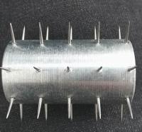 China Industrial Needle Roller 0.25mm Needle Diameter 10-350mm Roller Diameter for Textile Nonwoven Fiber Processing for sale