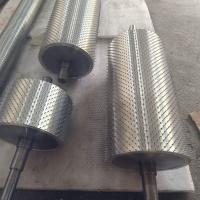China Industrial Needle Roller 0.25mm Needle Diameter 10-350mm Roller Diameter for Textile Nonwoven Fiber Processing for sale