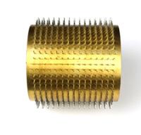 China Industrial Needle Roller 0.25mm Needle Diameter 10-350mm Roller Diameter for Textile Nonwoven Fiber Processing for sale