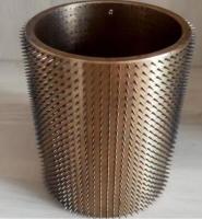 China Custom Industrial Stainless Steel /Copper Needle Perforation Roller For Printing Packaging for sale