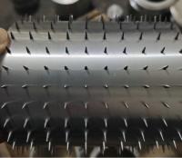 China Custom Industrial Stainless Steel /Copper Needle Perforation Roller For Printing Packaging for sale
