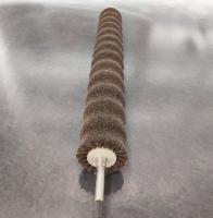 China Industrial Custom Horsehair Roller Brush for Fruit Vegetable Cleaning 100mm for sale