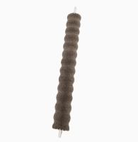 China Industrial Custom Horsehair Roller Brush for Fruit Vegetable Cleaning 100mm for sale