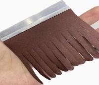 China Custom Industrial Alumina Sandpaper Sanding Strip Brush 120 Grit for Wood Metal Deburring for sale