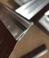 China Customizable O-Shape Aluminum Alloy Base Alumina Strip Brush for Wood Polishing 80-600 Grit for sale