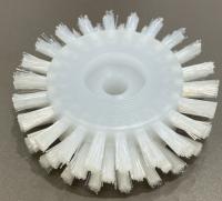 China Industrial Nylon Bristle Material Roller Brush Custom Size Cleaning Cylinder Brushes For Clean for sale