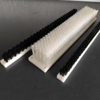 China Custom Nylon PP Plate Brush for CNC Machines and Cleaning for sale
