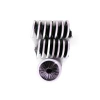 China Industrial Nylon Coil Brush for Rotary Cleaning Customizable Sizes for sale