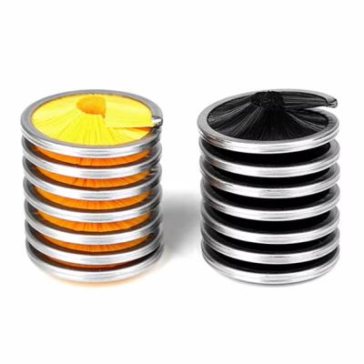 China Custom Nylon Coil Spring Brush for Industrial Cleaning 100mm to 300mm for sale