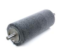 China Custom Industrial Abrasive Nylon Wheel Brush with 60#-240# Grit Range for Surface Polishing and Deburring for sale