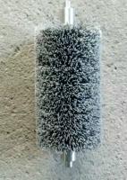 China Custom Industrial Abrasive Nylon Wheel Brush with 60#-240# Grit Range for Surface Polishing and Deburring for sale
