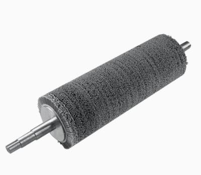 China Custom Industrial Abrasive Nylon Wheel Brush with 60#-240# Grit Range for Surface Polishing and Deburring for sale