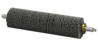 China Custom Abrasive Nylon Wheel Roller Brush 60#-240# Grit for Metal and Wood Polishing Deburring for sale