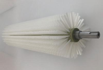 China Custom Industrial Brushes Cleaning Cylindrical Brush Nylon Material Bristles Brush for sale