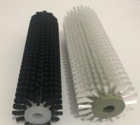 China Custom Industrial Brushes Cleaning Cylindrical Brush Nylon Material Bristles Brush for sale