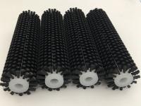 China Custom Industrial Brushes Cleaning Cylindrical Brush Nylon Material Bristles Brush for sale