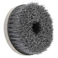 China Custom Industrial Brushes Nylon Abrasive Wire Disk Brush For Industrial Polishing for sale