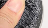 China Custom Industrial Brushes Nylon Abrasive Wire Disk Brush For Industrial Polishing for sale