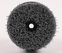 China Custom Industrial Brushes Nylon Abrasive Wire Disk Brush For Industrial Polishing for sale