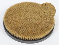 China Custom Industrial Sisal Disc Brush for Polishing Grinding Rust Removal 6 Inch for sale