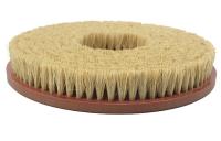 China Custom Industrial Sisal Disc Brush for Polishing Grinding Rust Removal 6 Inch for sale