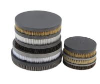 China Custom Industrial Sisal Disc Brush for Polishing Grinding Rust Removal 6 Inch for sale