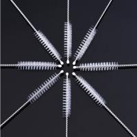 China Custom Size Nylon Tube Brush Stainless Steel Twisted Wire Pipe Cleaning Brush 500 PCS MOQ for sale
