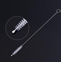 China Economical Dirt Clean Use Straw Pipe Cleaning Brush With Nylon Bristle for sale