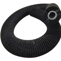 China Nylon Bristle Outward Spiral Cleaning Coil Roller Brush Wound Spring Brush for sale