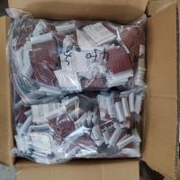 China Abrasive Woodworking Sanding Sandpaper Strip Brush for sale