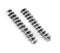 China Customized Industrial Stainless Steel Wire Inward Spiral Brush for sale