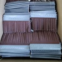 China Customizable Industrial Sandpaper Strips Brush for Woodworking Sanding for sale