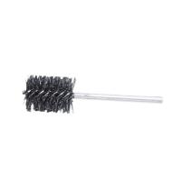 China Industrial Custom Silicon Carbide Pipe Brush Abrasive Twisted Wire Brush For Hardware Polishing for sale
