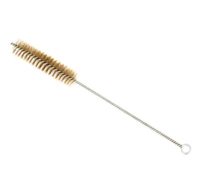 China Custom Size Copper Wire Tube Brush Stainless Steel Rod for Internal Pipe Cleaning 10mm to 100mm for sale