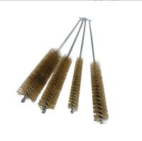 China Custom Size Copper Wire Tube Brush Stainless Steel Rod for Internal Pipe Cleaning 10mm to 100mm for sale