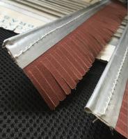 China Custom Sanding Brush Alumina Silicon Carbide Bristles Bamboo Stick Base Strip Brush Wood Polishing 3mm 10mm Grit 80 600 for sale
