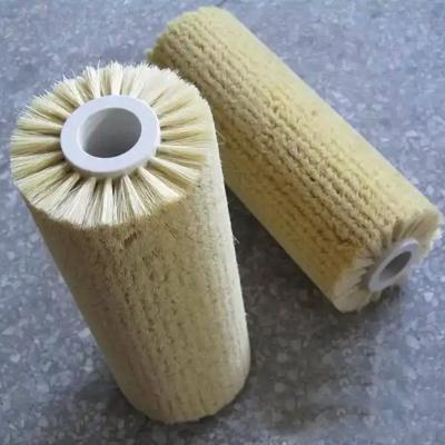 China Customized Sisal Polishing Roller Sisal Brush for PVC Profile Polishing for sale