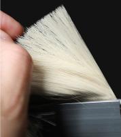 China Industrial Brush Strip Custom Aluminum Alloy Base Wool Bristle Seal Strip 5m for sale